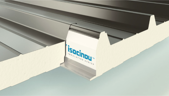 Conoce el panel aislante Isocop 4 para cubierta