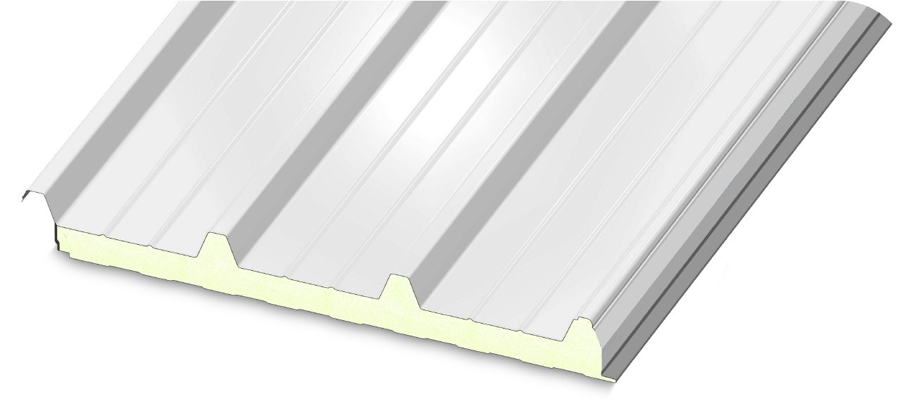 Conoce el panel aislante Isocop 4 para cubierta