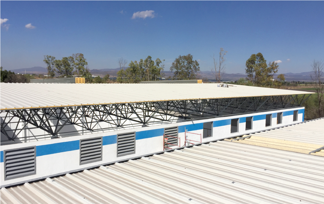 Conoce el panel aislante Isocop 4 para cubierta