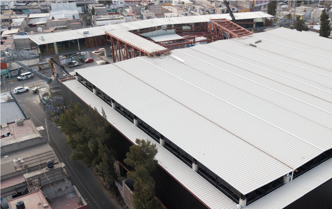 Conoce el panel aislante Isocop 4 para cubierta