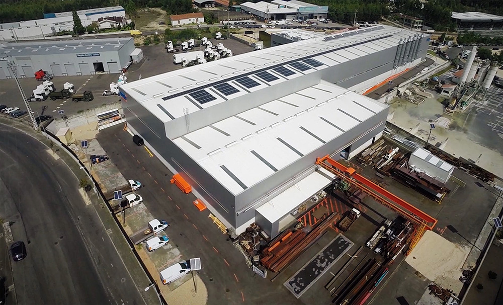 Isopan Iberica | Painéis sanduíche para coberturas e fachadas