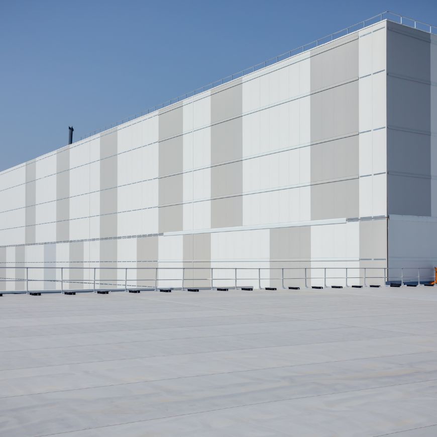 Europe's largest cold hub in partnership with Isopan