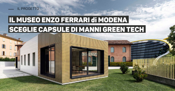 Scopri la capsula polifunzionale integrabile ad edifici esistenti