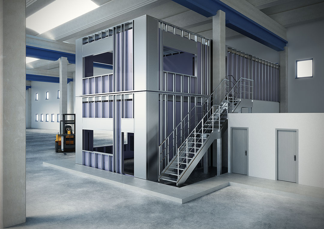 Sfrutta i tuoi spazi, 60 m² in soli 5 giorni.