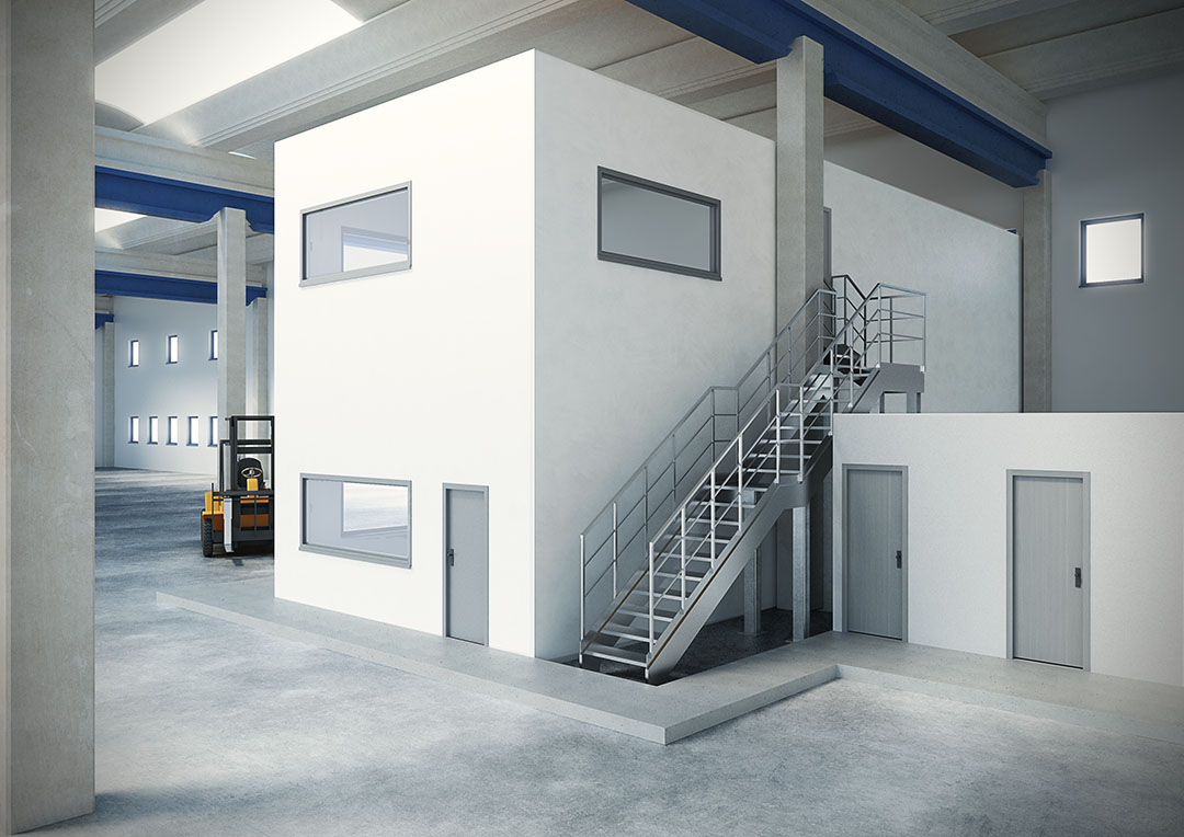 Sfrutta i tuoi spazi, 60 m² in soli 5 giorni.